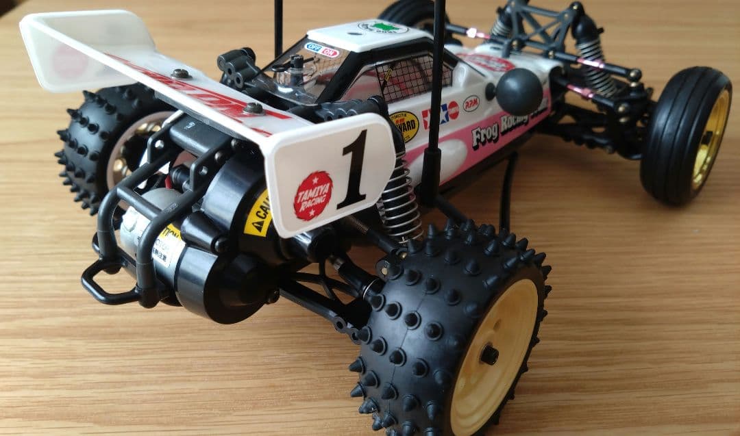 TAMIYA R/C タムテックギア マイティフロッグ