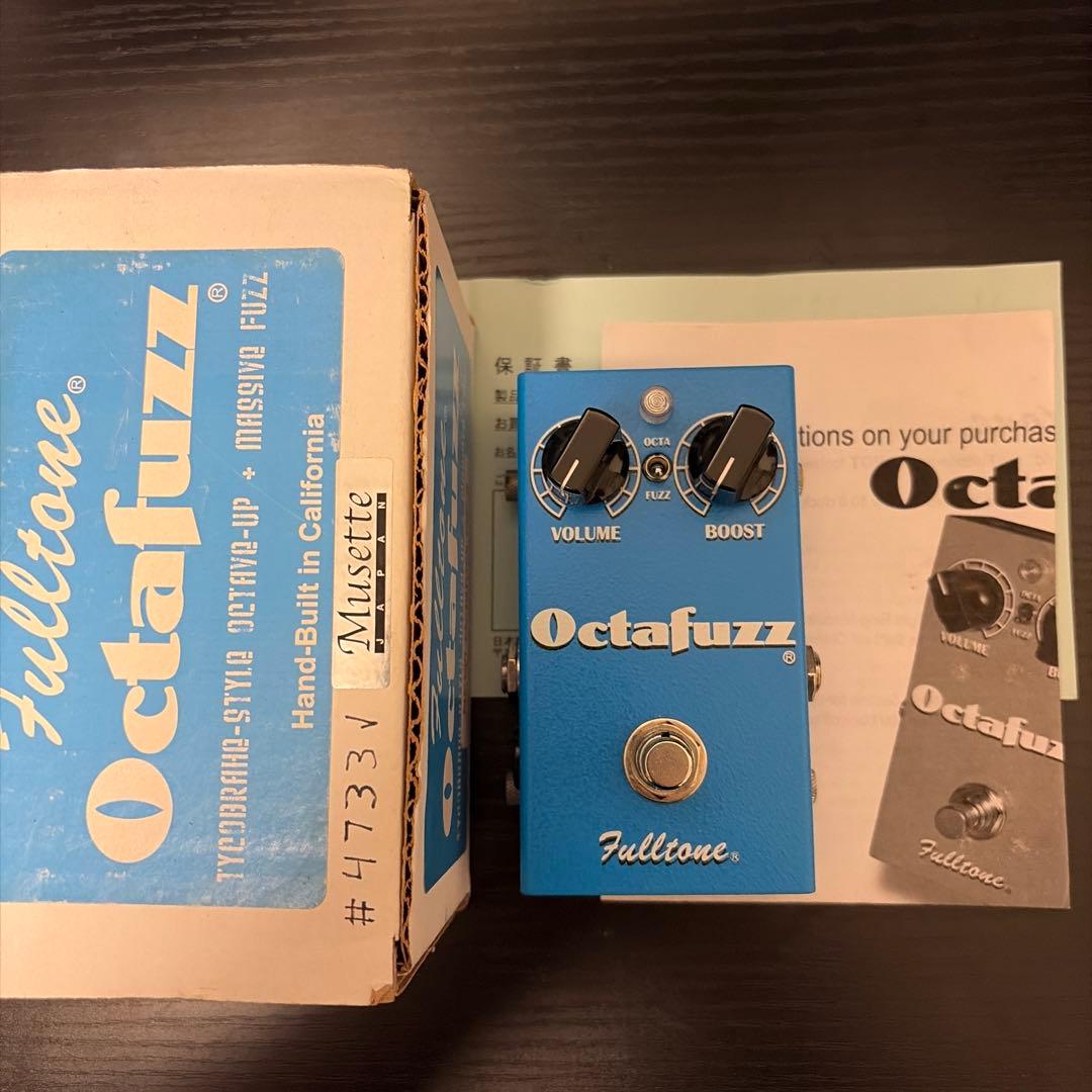 ギター Fulltone Octafuzz OF-2