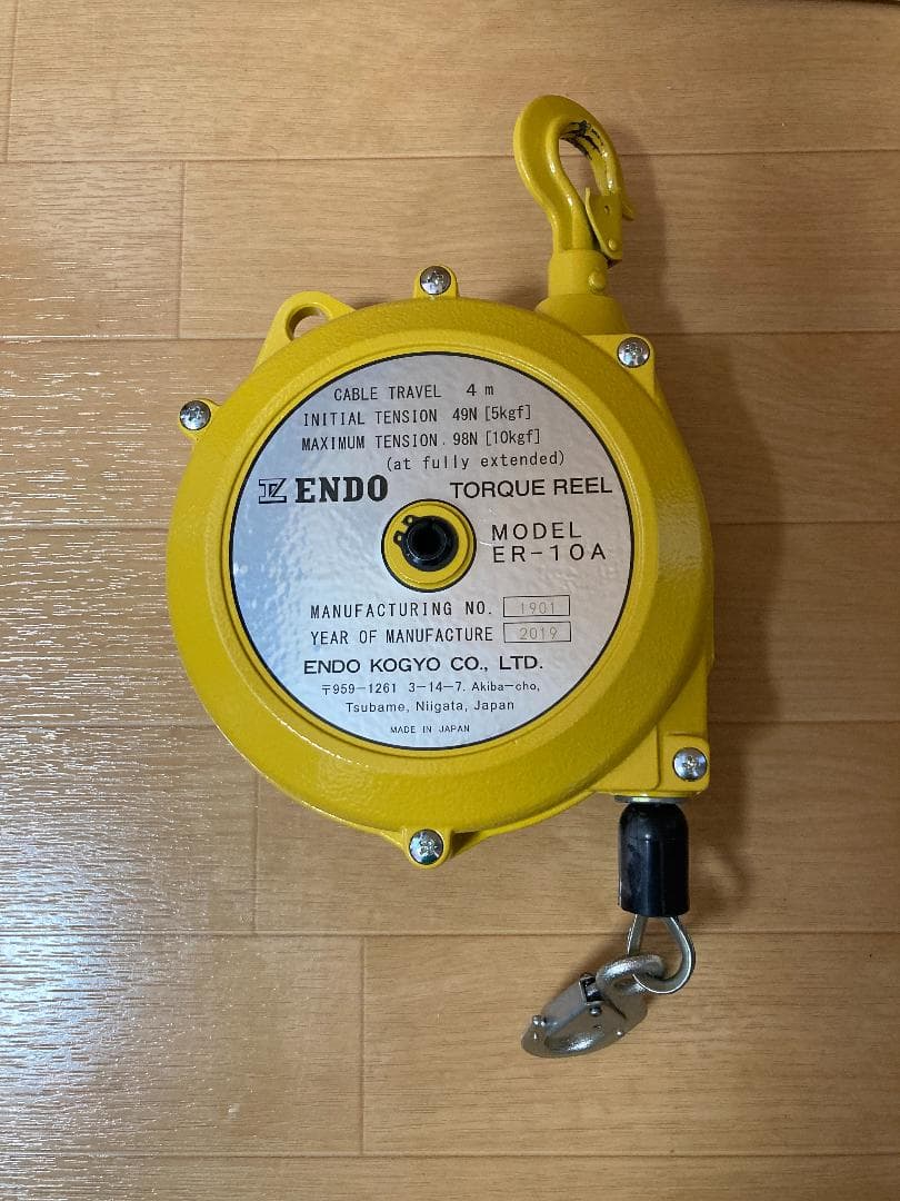 値下げ【美品】遠藤工業 ER-10A トルクリール