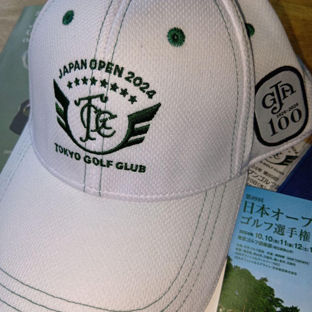 JAPAN OPEN 2024 TOKYO GOLF CLUB 非売品セット❗️