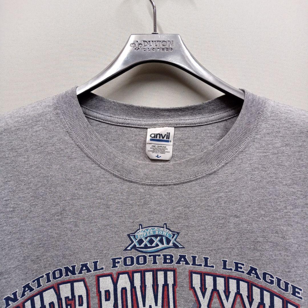 NFL スーパーボウル 2005 ペイトリオッツ イーグルス Tシャツ