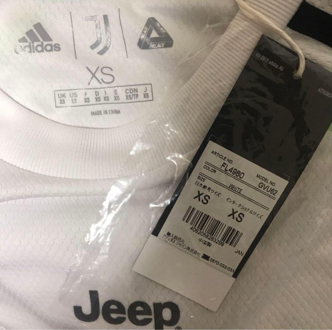 新品 PALACE × JUVENTUS プラシャツ XS