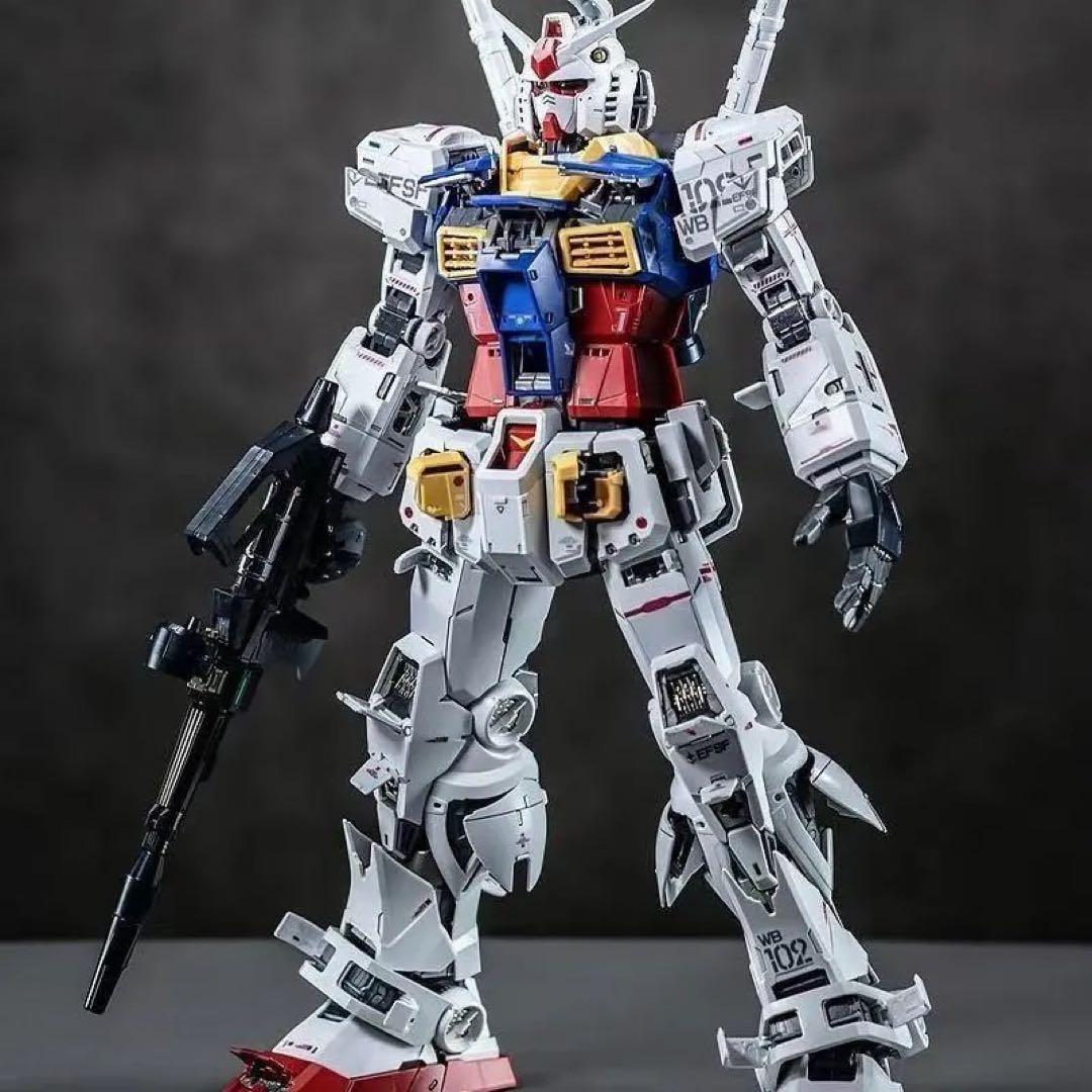 [未開封]海外製最新PGU 1/60 RX-78-2 PGオリジナル2.0モデル