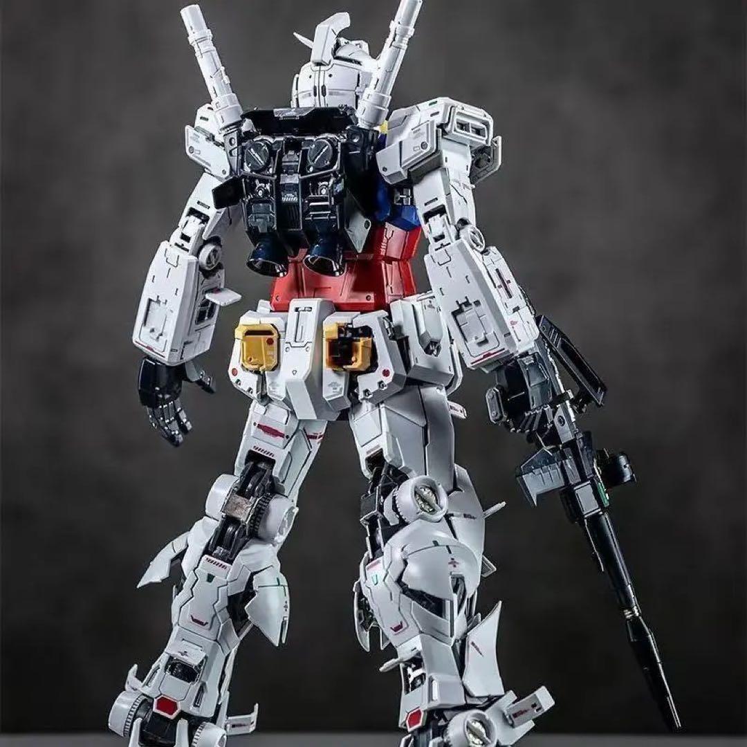 [未開封]海外製最新PGU 1/60 RX-78-2 PGオリジナル2.0モデル