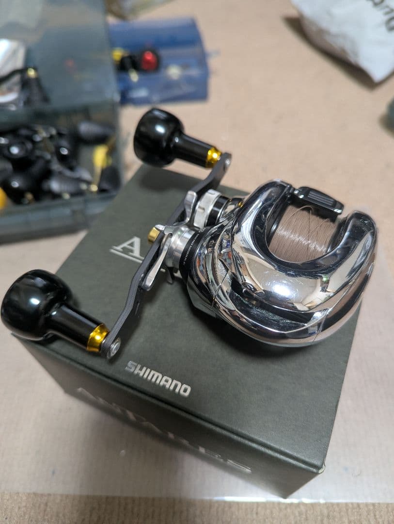 SHIMANO ANTARES12 アンタレス12 ゴメクサス ノーマルギヤ