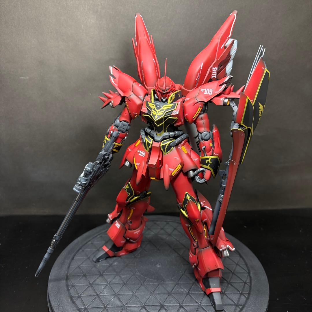 【ガンプラ完成品】MGシナンジュ