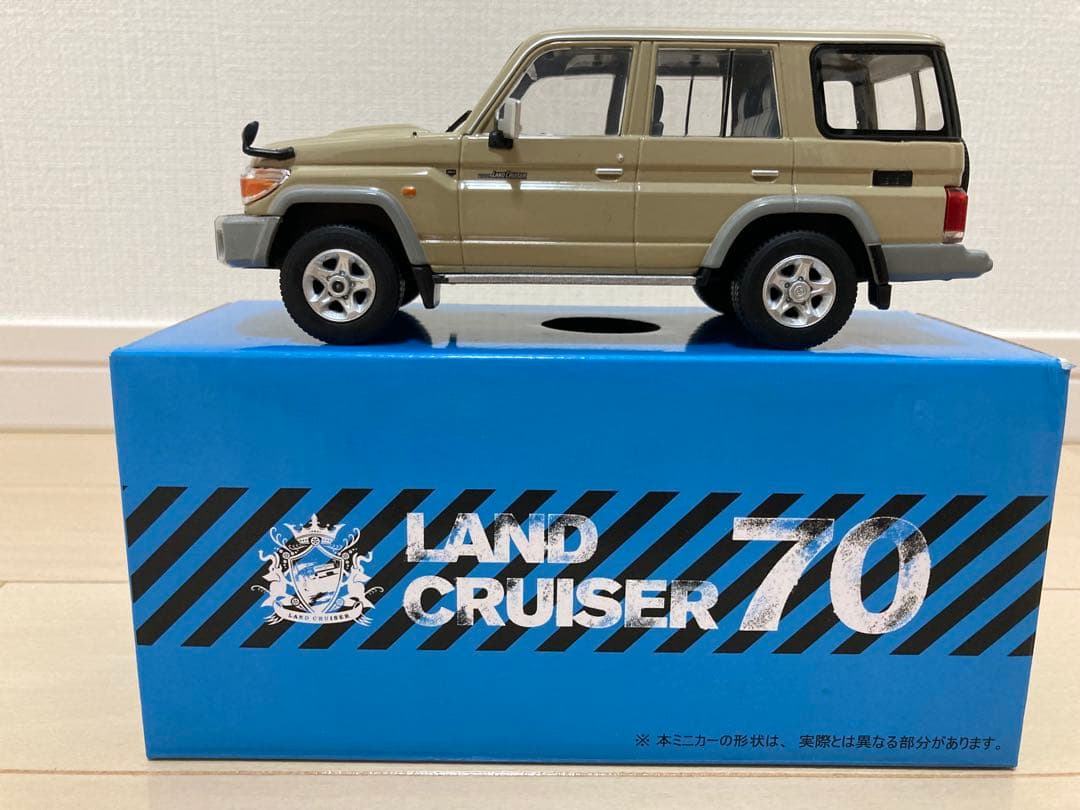 トヨタ ランドクルーザー70 ミニカー