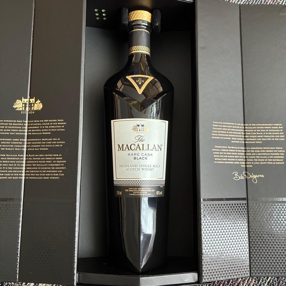 マッカラン レアカスク　the macallan rare cask black