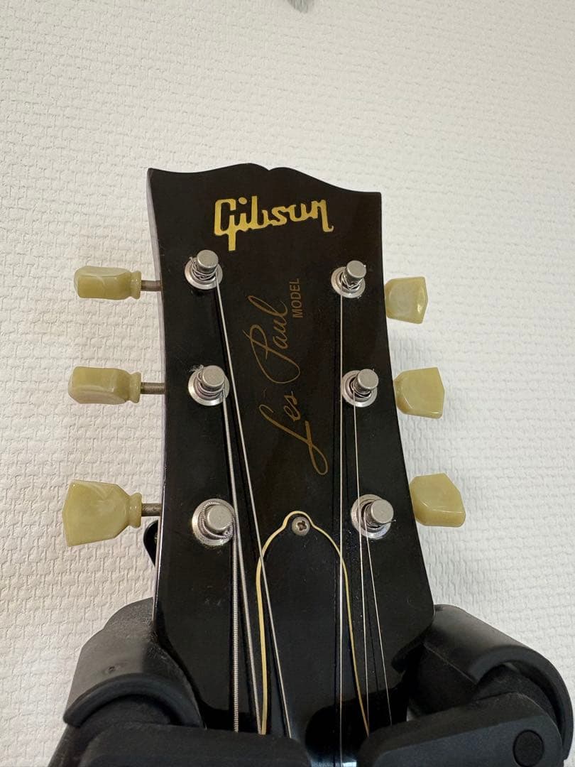【2002年製】Gibson Les Paul サンバースト ハードケース付き