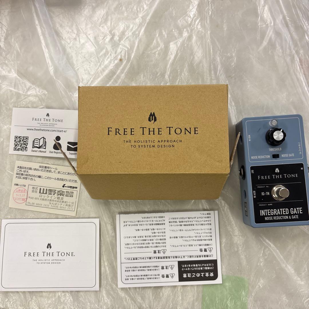 ギター Free The Tone IG-1N INTEGRATED GATE