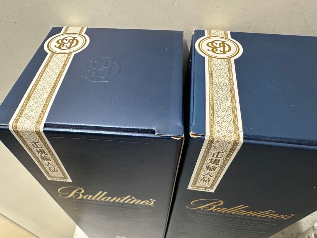 Ballantine's 17年 ブレンデッドスコッチウイスキー×2