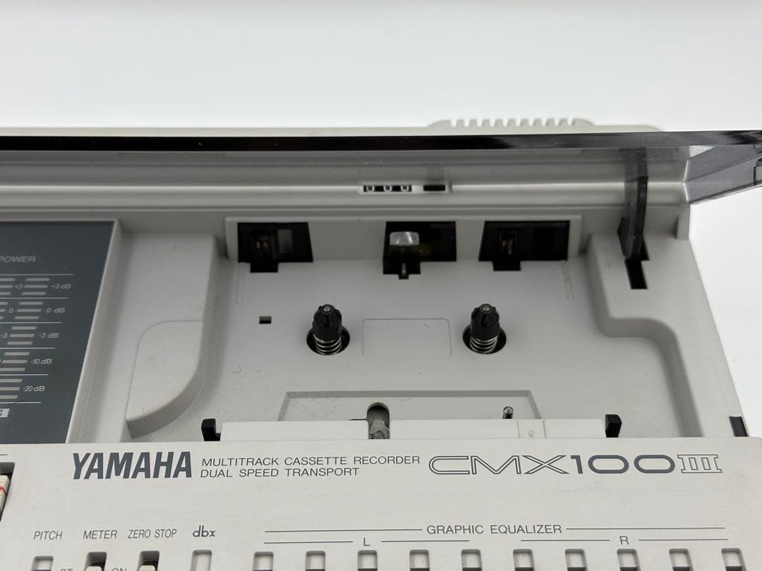【ジャンク】YAMAHA CMX100Ⅲ マルチトラックカセットレコーダー