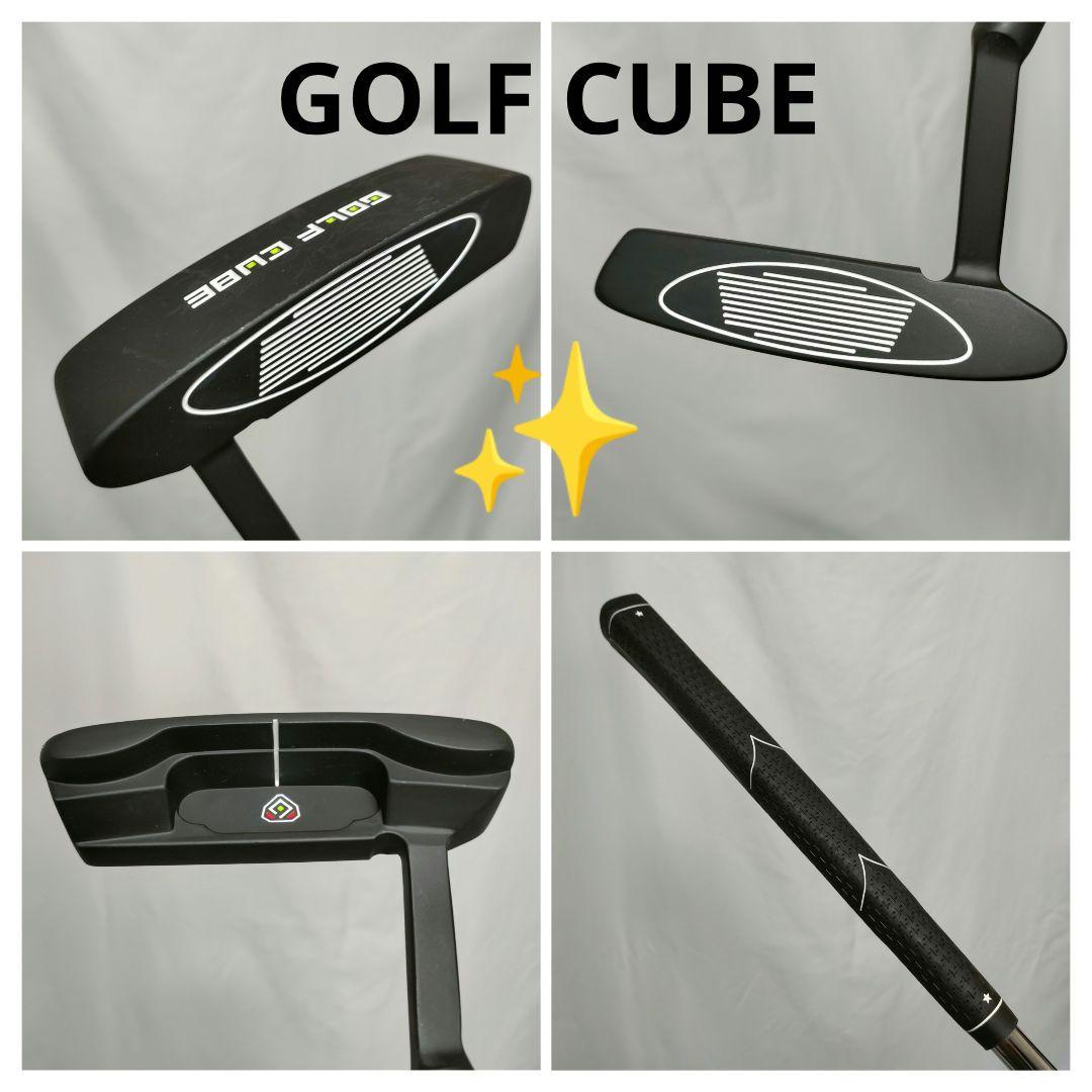 美品　GOLF CUBE　メンズフルセット　買い足し不要　即ラウンドOK　送料込