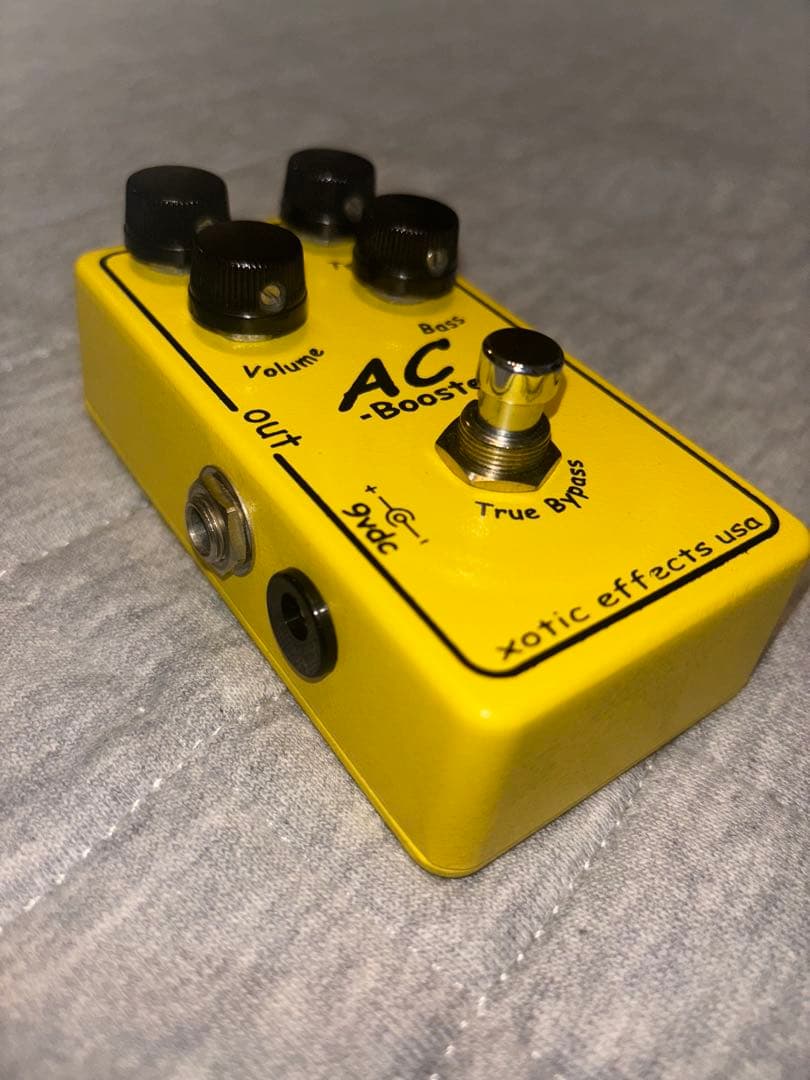 【値下げ】xotic AC Booster ギターエフェクター(動作確認済)