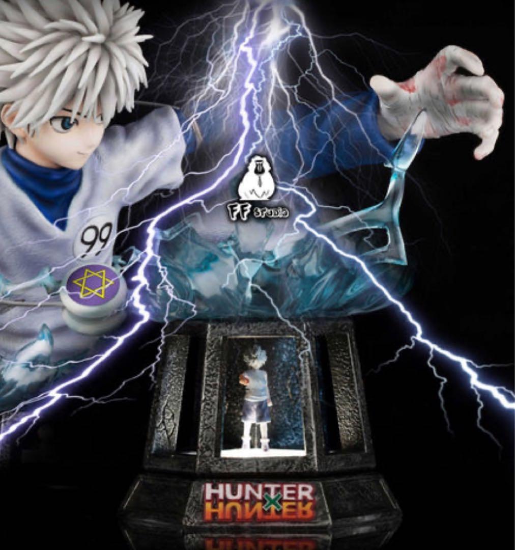 【Hunter x Hunter】キルア ガレージキットフィギュア