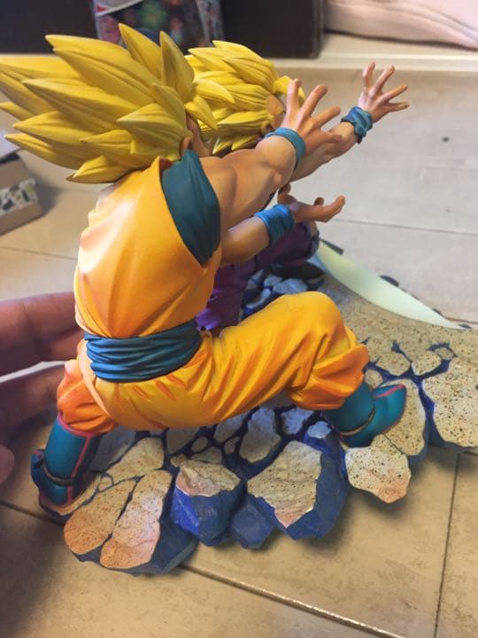 【なんでも問い合わせ用】　ドラゴンボール フィギュア 親子かめはめ波