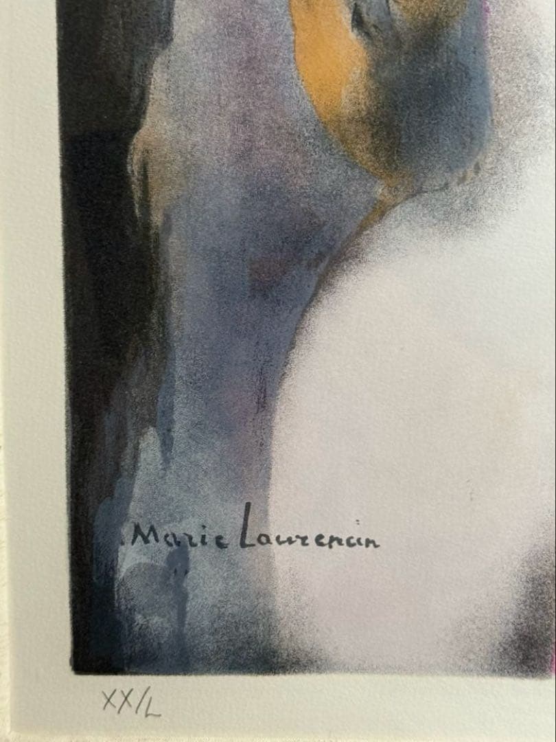 版画 Marie Laurencin lithograph XX/L