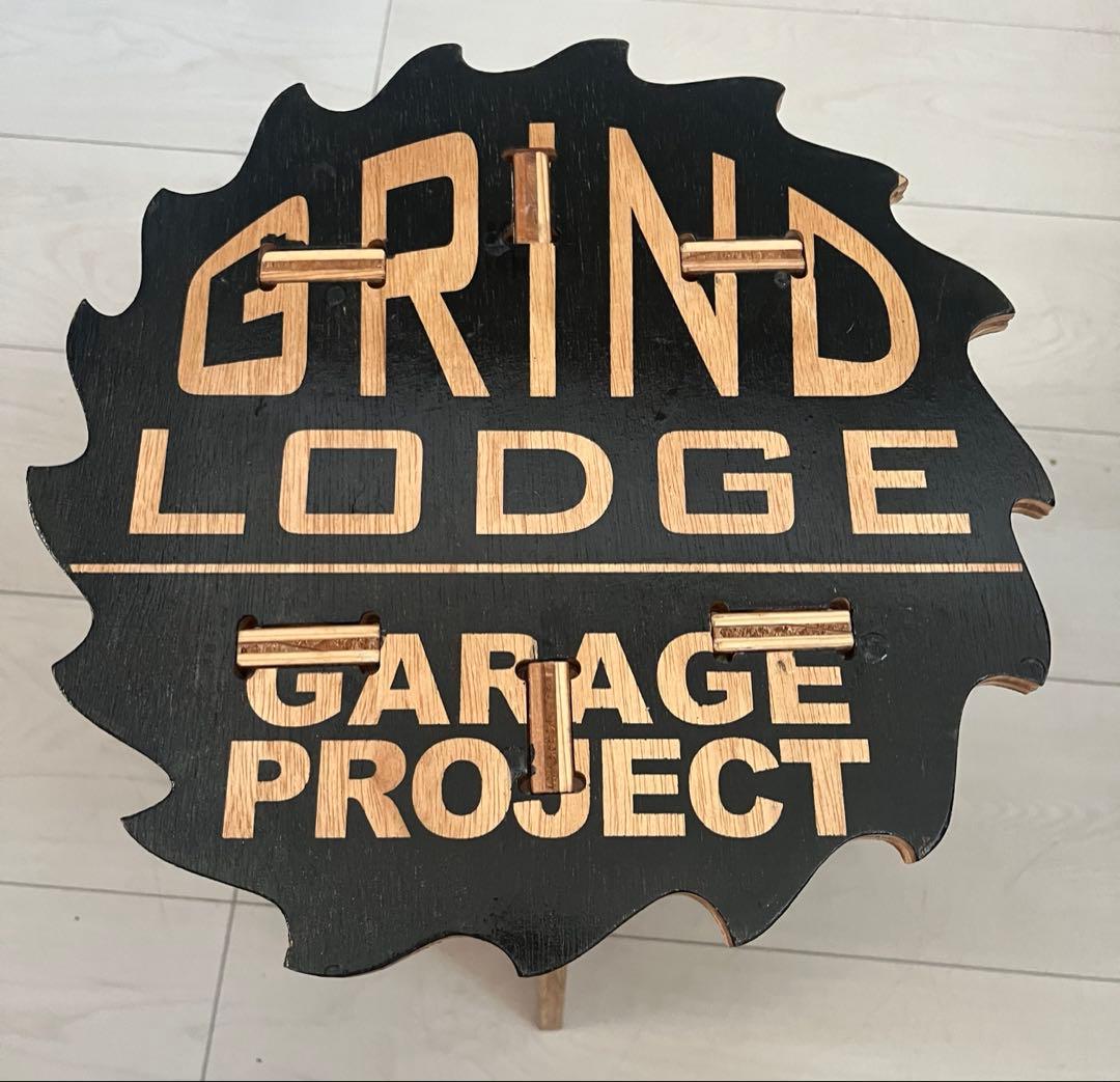 k*様 Grindlodge グラインドロッジ　スツール