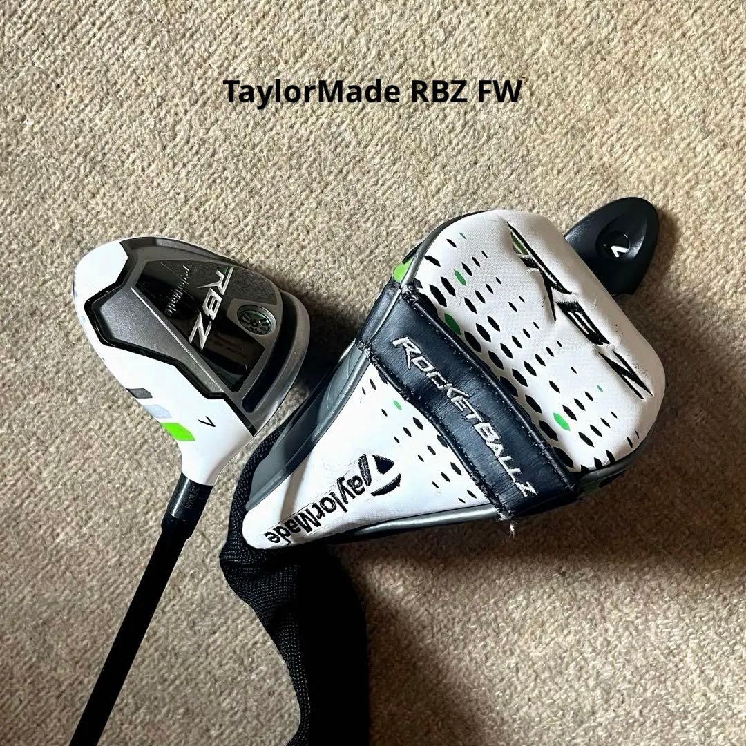 TaylorMade RBZ FW 7番（ロケットボールズ）