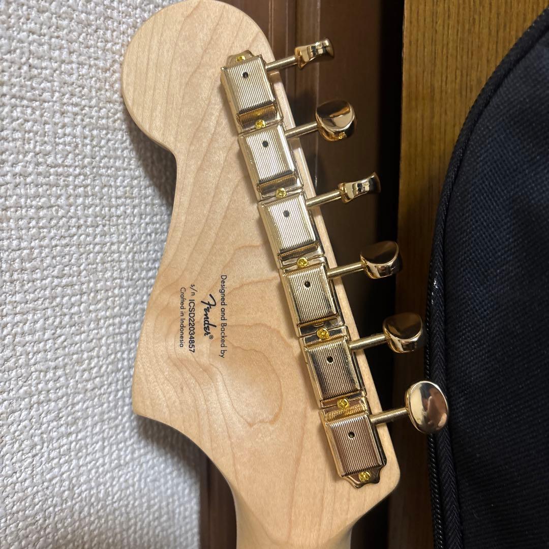 ギター Squier by Fender 40thAnniversary