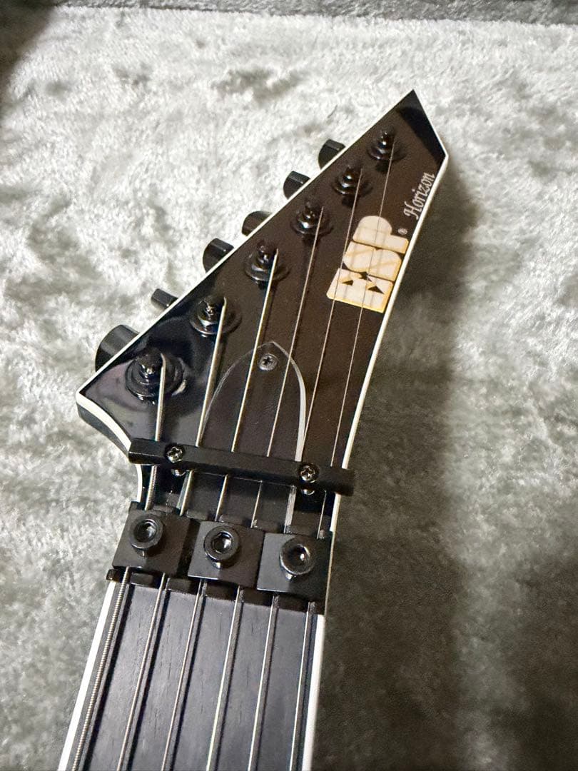ESP HORIZON-I Black 2025年製 新品同様品 付属品完備