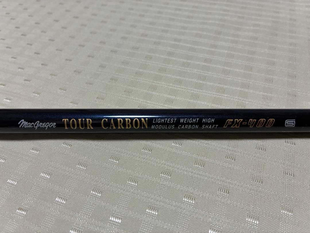 ✳️【美品中古】マクレガーゴルフセット⚫︎カーボンシャフト⚫︎3W・4W・アイアン9本