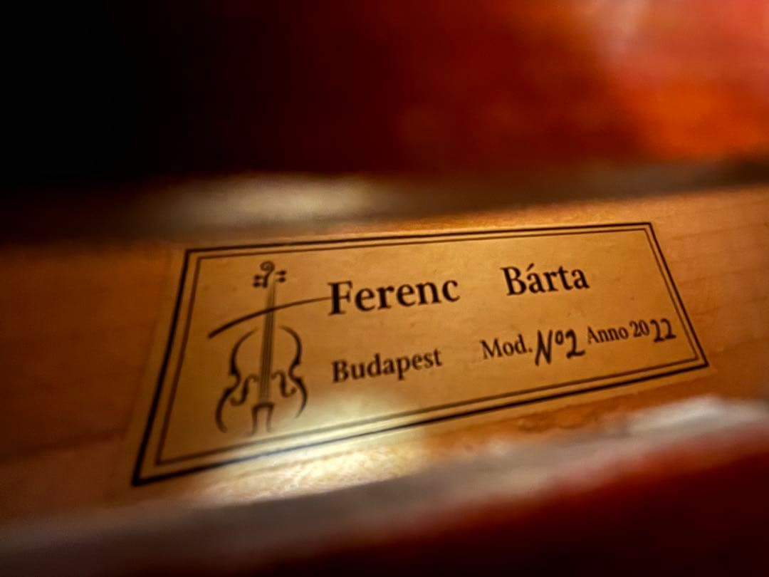 【美品】Ferenc Barta 4/4バイオリン ハンガリー製 虎杢