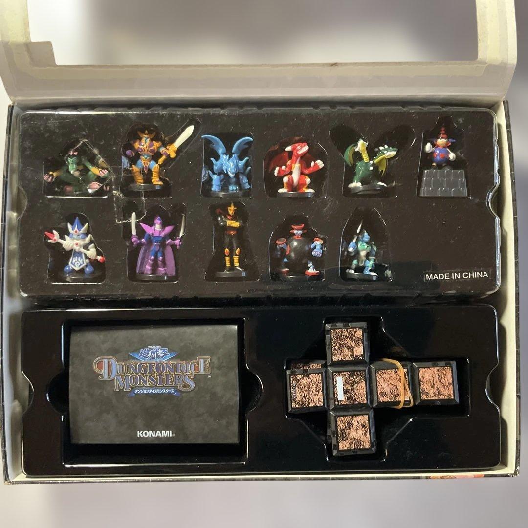遊戯王 ダンジョンダイスモンスターズ スターターBOX 未使用品