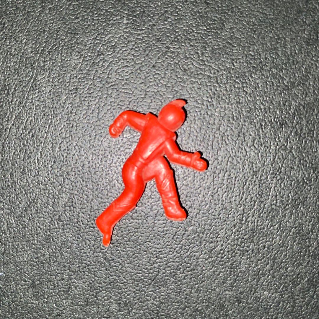 【昭和レトロ】グリコ おまけ　遊星少年パピィ 3個セット