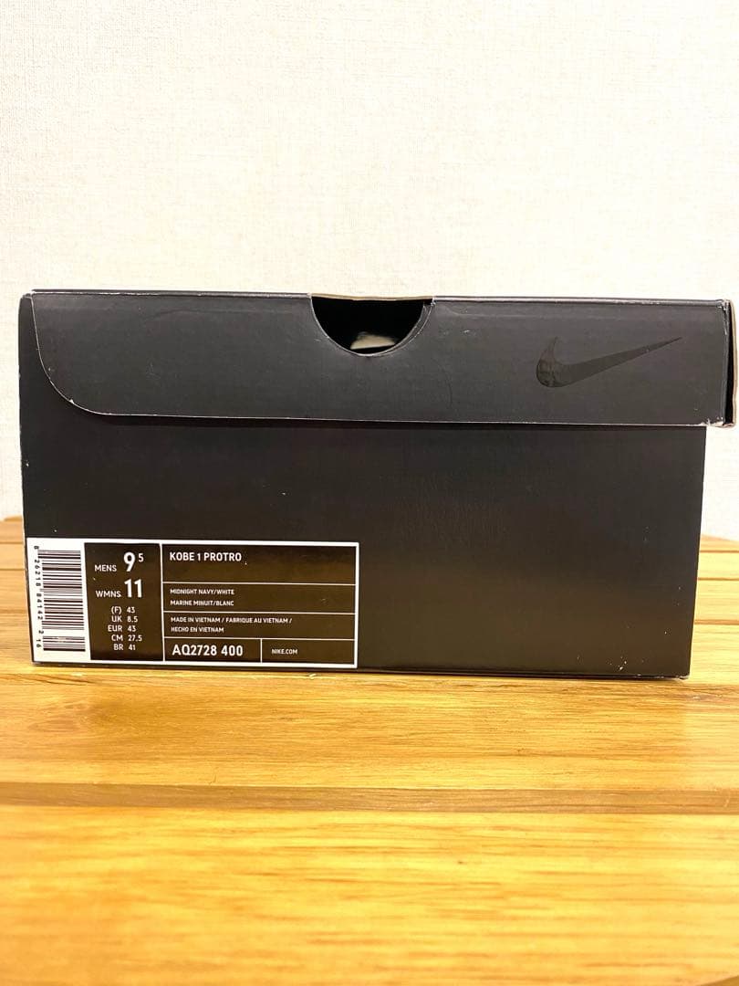 シューズ(男性用) NIKE ZOOM KOBE 1 PROTRO USA OLYMPIC 27.5