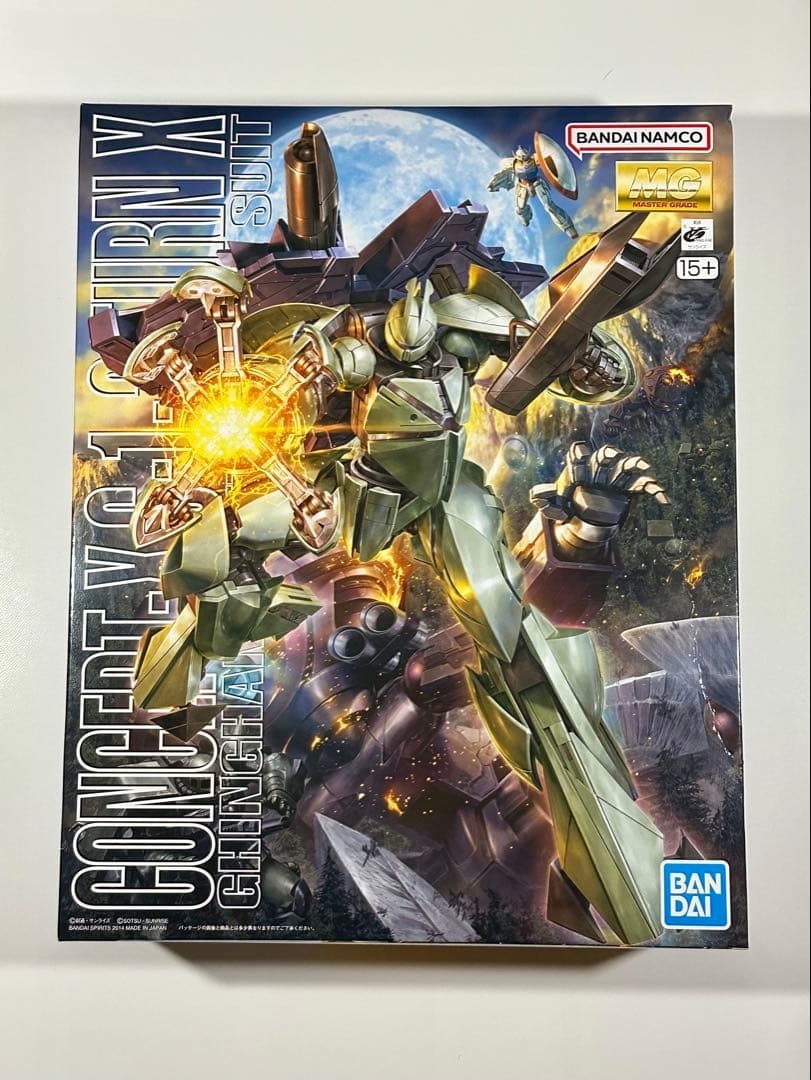 【箱痛み有り新品】MG ターンX