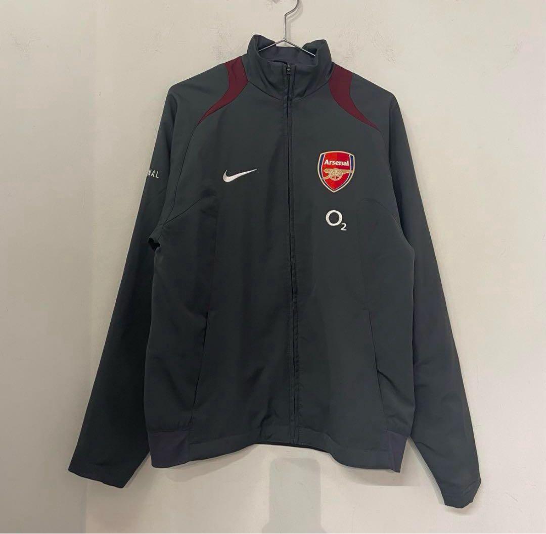 Arsenal O2 ナイロンジャージ セットアップ S NIKE