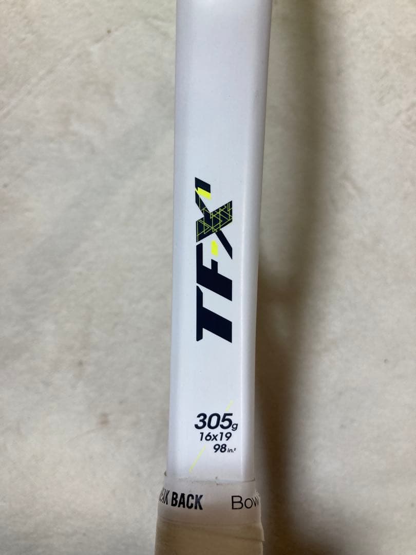 Tecnifibre テクニファイバー TF-X1 V2 305