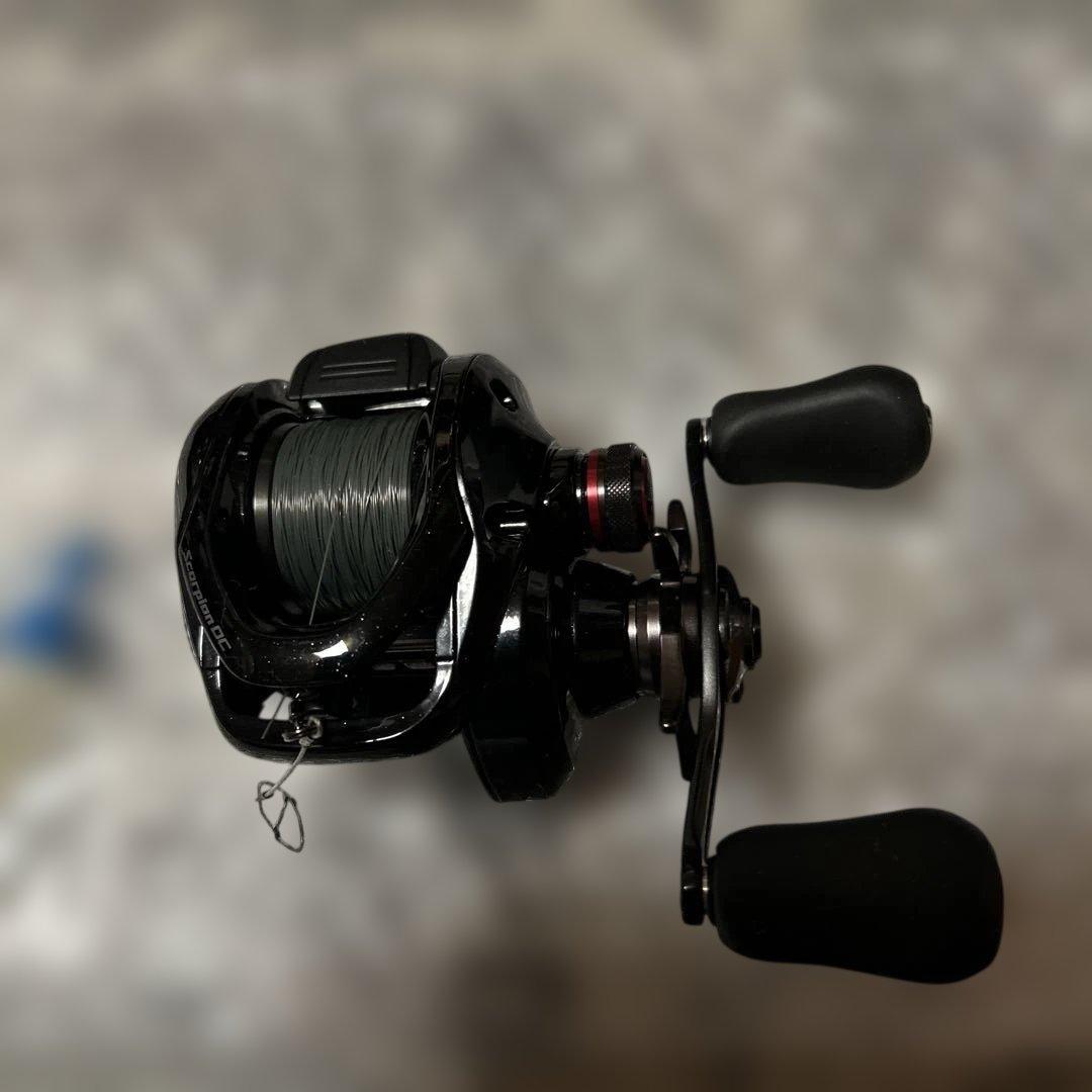 SHIMANO Scorpion DC 101 ベイトリール