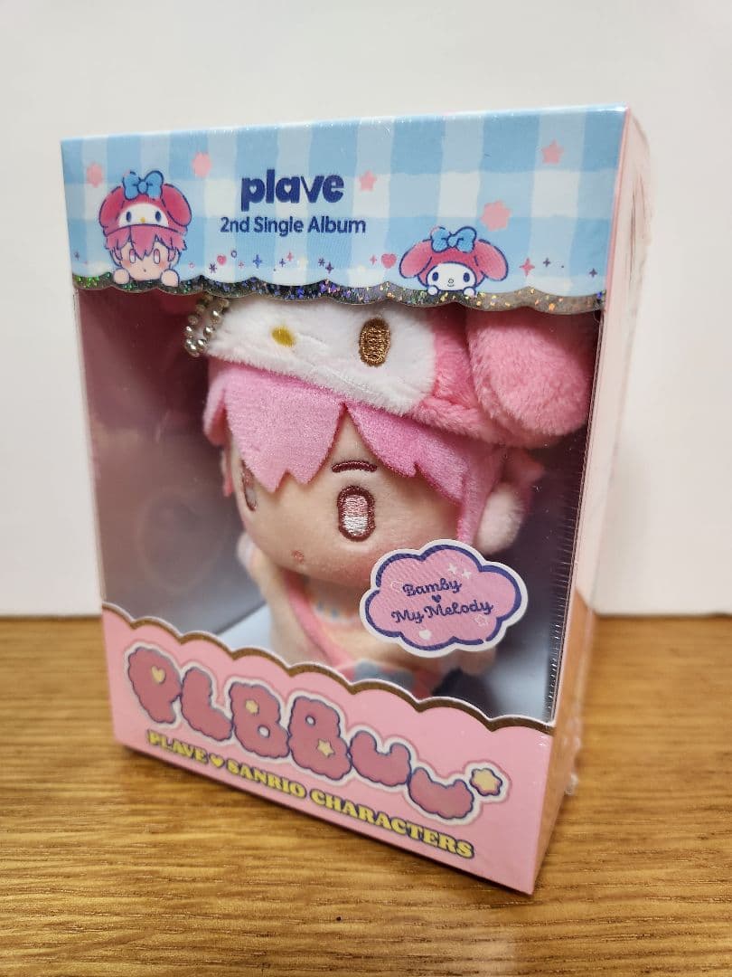 新品 PLAVE plbbuu プレイブ　サンリオ ５個まとめ売り