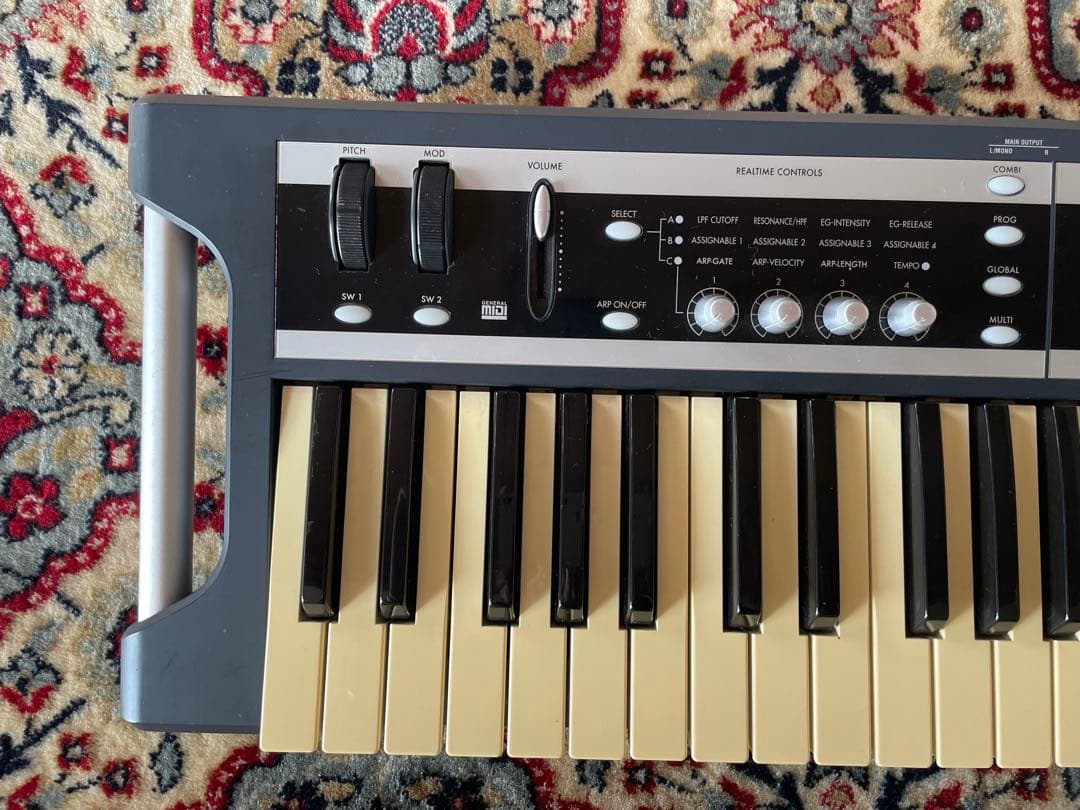 KORG X50 シンセサイザー 61鍵