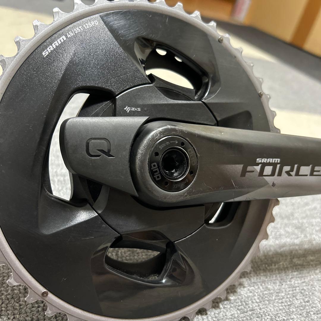 SRAM Force AXS D1 DUB パワーメーター クランクセット