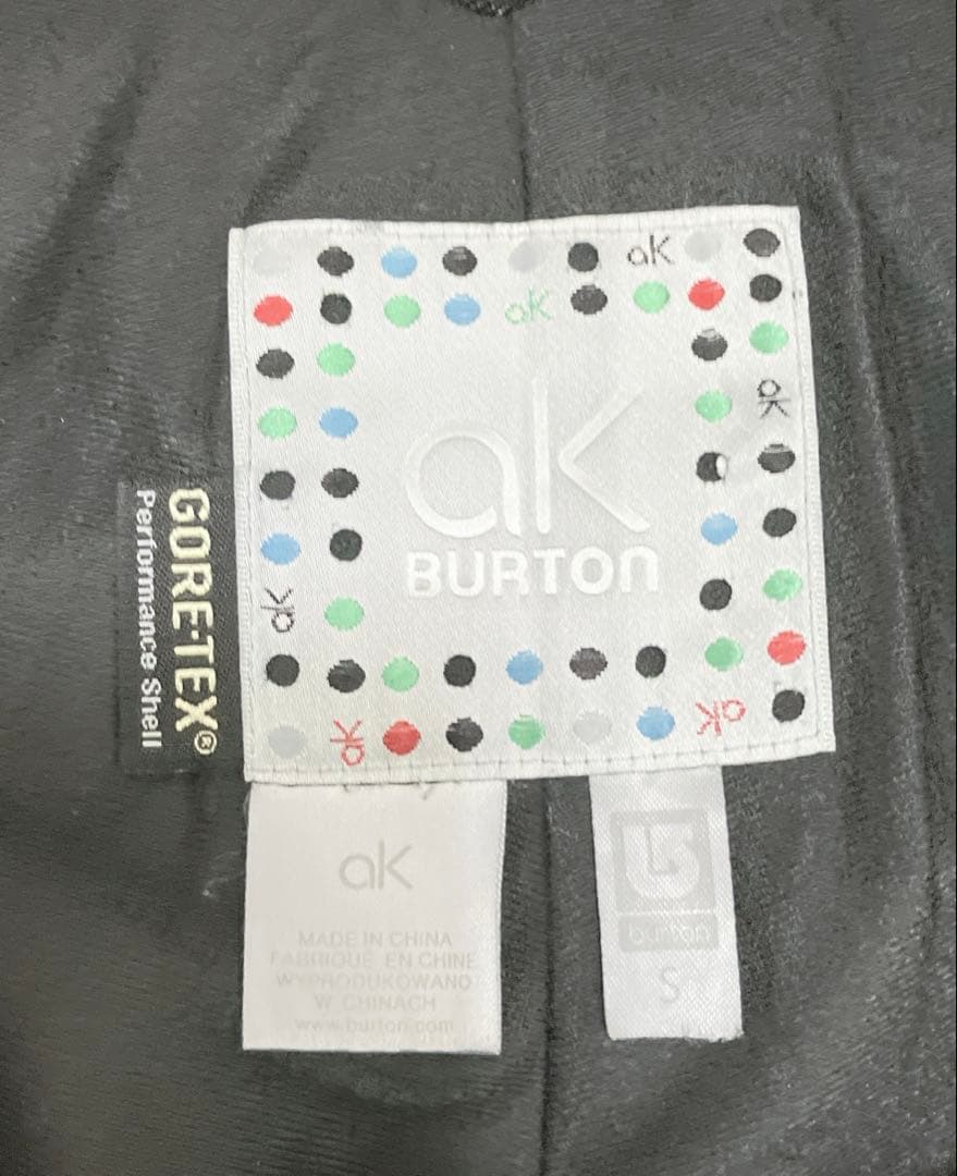 BURTON バートン『ak』 ゴアテックス　スノーボードパンツ デニム生地