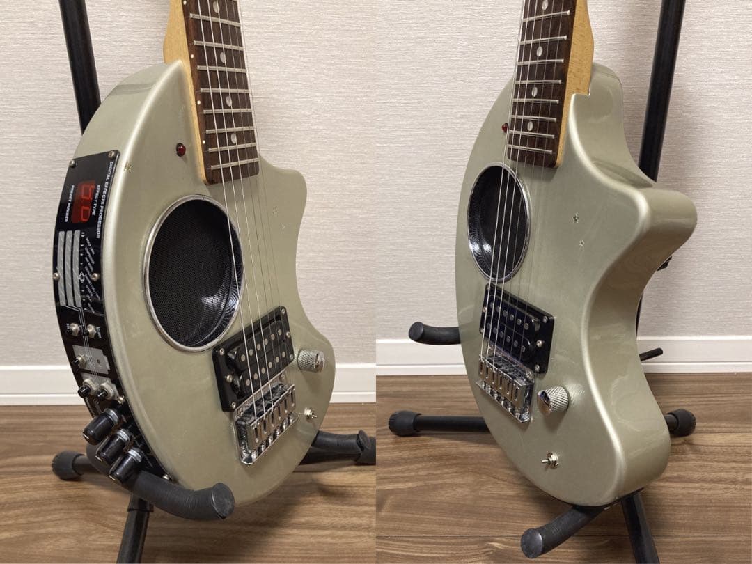 美品 FERNANDES DIGI-ZO HYPER コンデンサ交換済 ZO-3