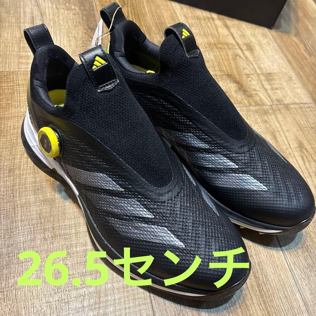 【新品】アディダス メンズ ゴルフシューズ ADIZERO ZG 25 BOA