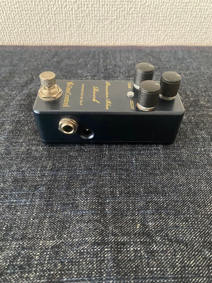 ギター OneControl Pressure Blue Reverb