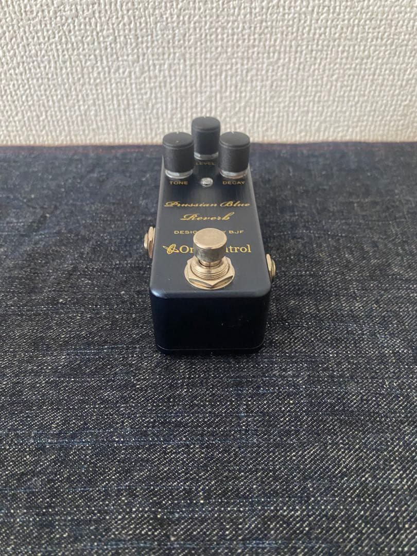 ギター OneControl Pressure Blue Reverb