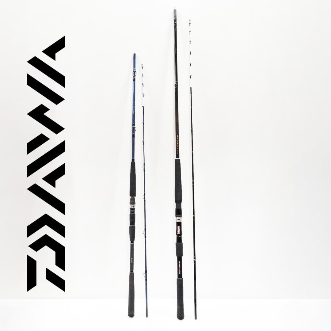 DAIWA ダイワ 船竿 2本セット（剣崎AR30-230、HX帆影270S）