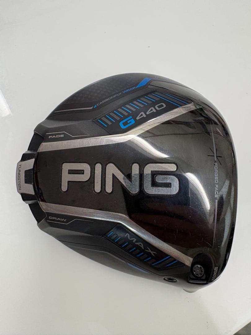 PING G440MAX 9.0 ヘッドのみ　ヘッドカバー付き　正規品