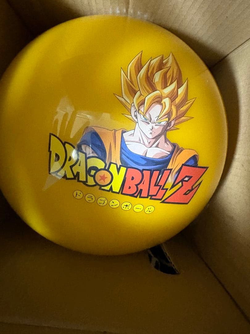 ボウリング　ドラゴンボールZ スペアボール　15ポンド　新品