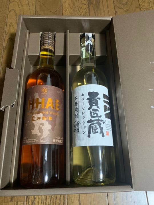 本坊酒造　マルス　ウイスキー　HHAE  芋焼酎　貴匠蔵2本セット　モルト