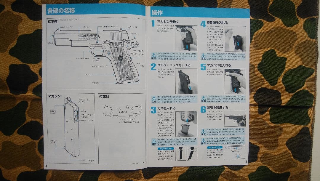 ガスガン、ウェスタンアームズ、ガバ、パールハーバーバージョン、対象18歳以上