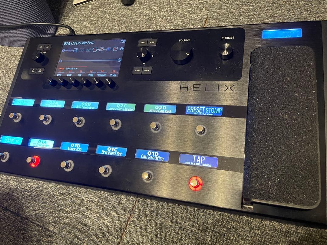 ギター LINE 6 HELIX floor
