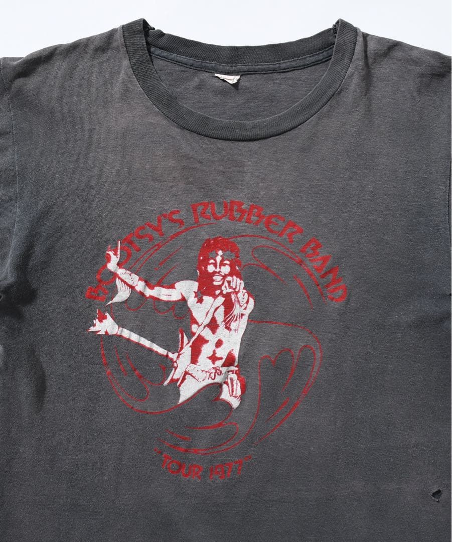 Bootsy's Rubber Band 1977年ツアーTシャツ