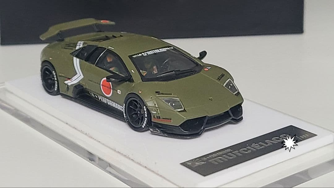 ミニカー 1/64 LIBERTY WALK Murcielago LP670